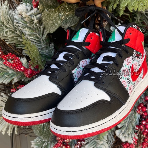 Jordan | Shoes | Air Jordan Mid Christmas 221limited Edition | Poshmark